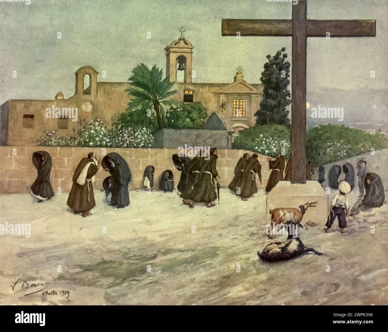 Capuchin convent hi-res stock photography and images - Alamy