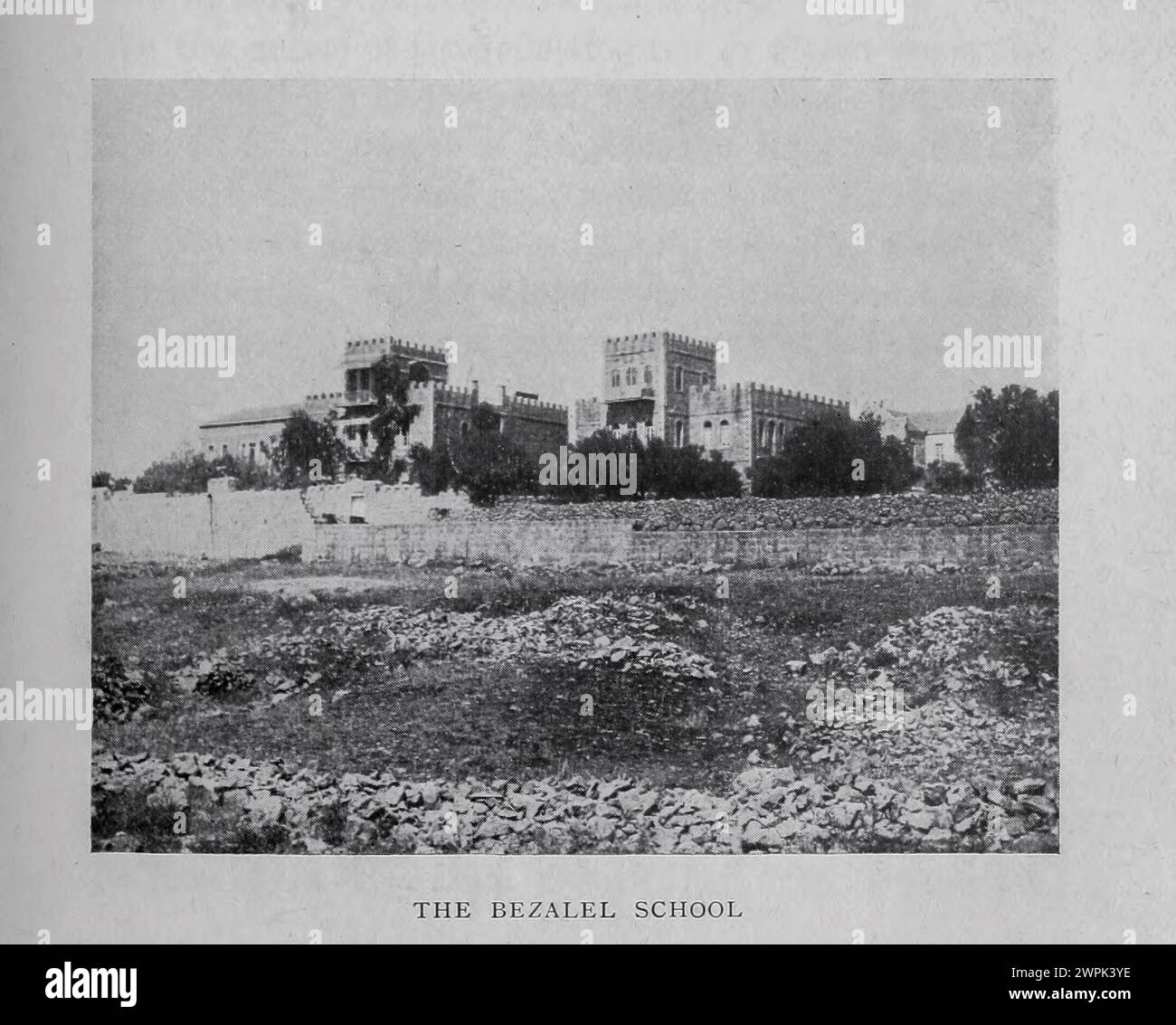 The Bezalel School [Bezalel Academy of Arts and Design is a public ...