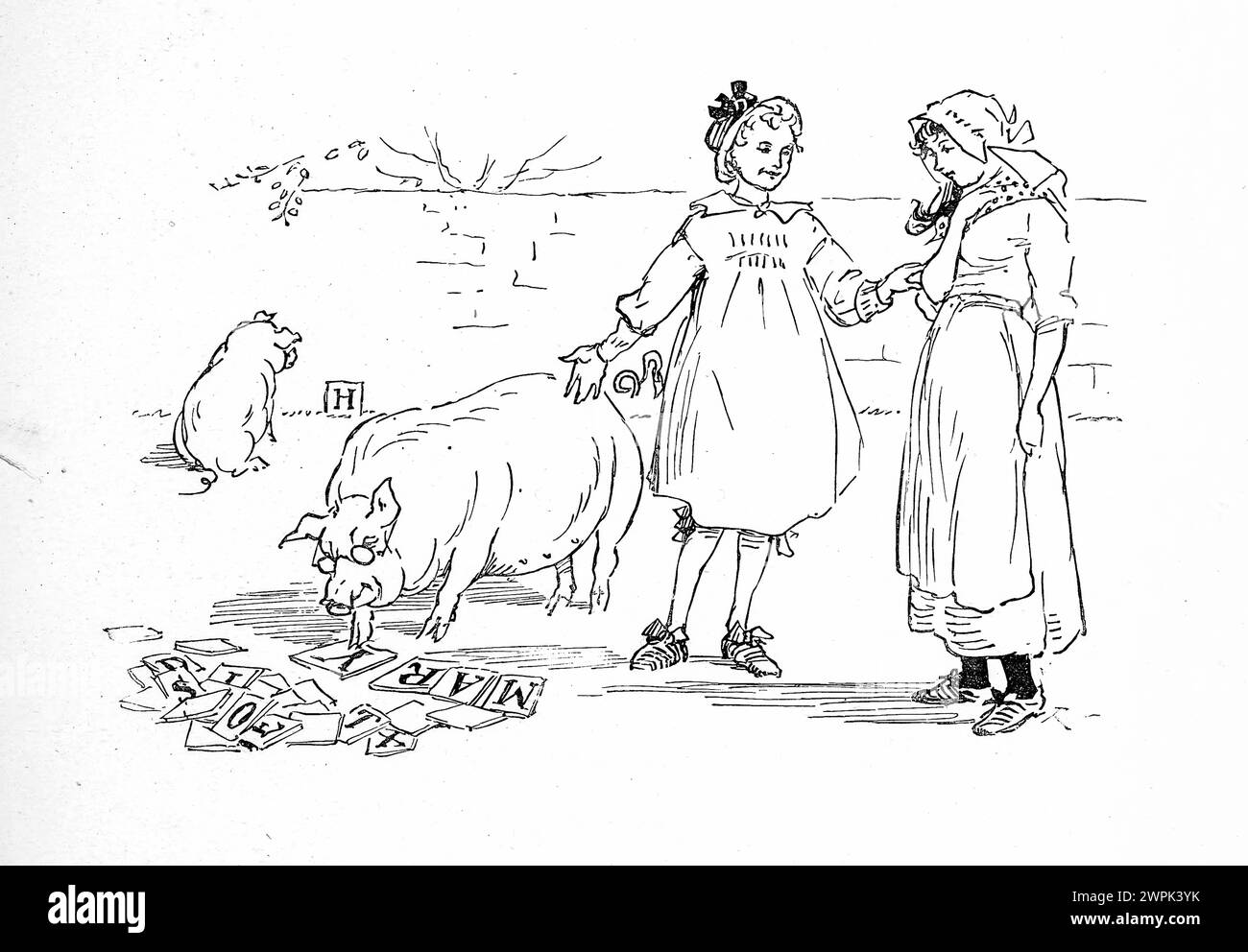Randolph caldecott Black and White Stock Photos & Images - Alamy
