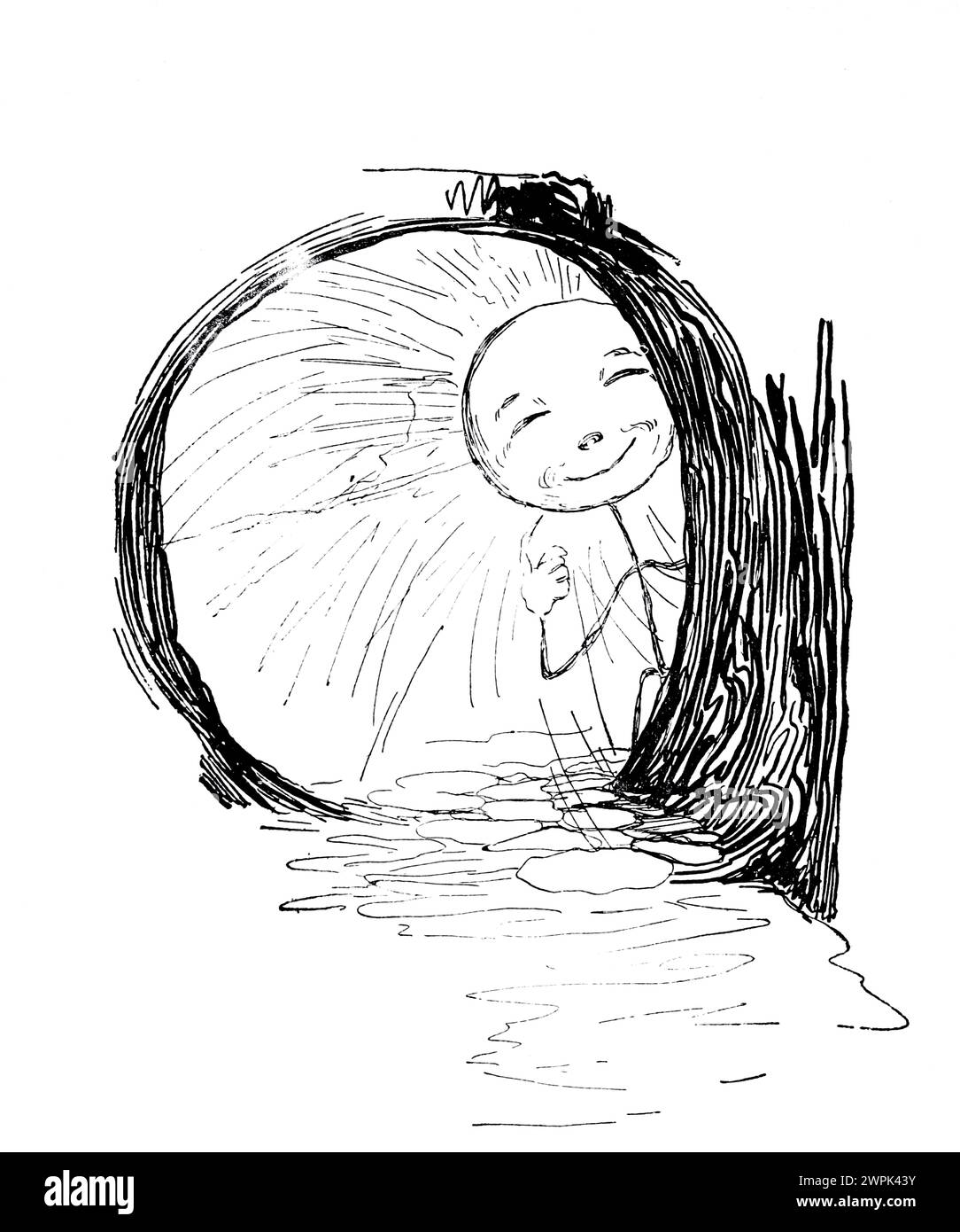 Peter rabbit drawing hi-res stock photography and images - Alamy