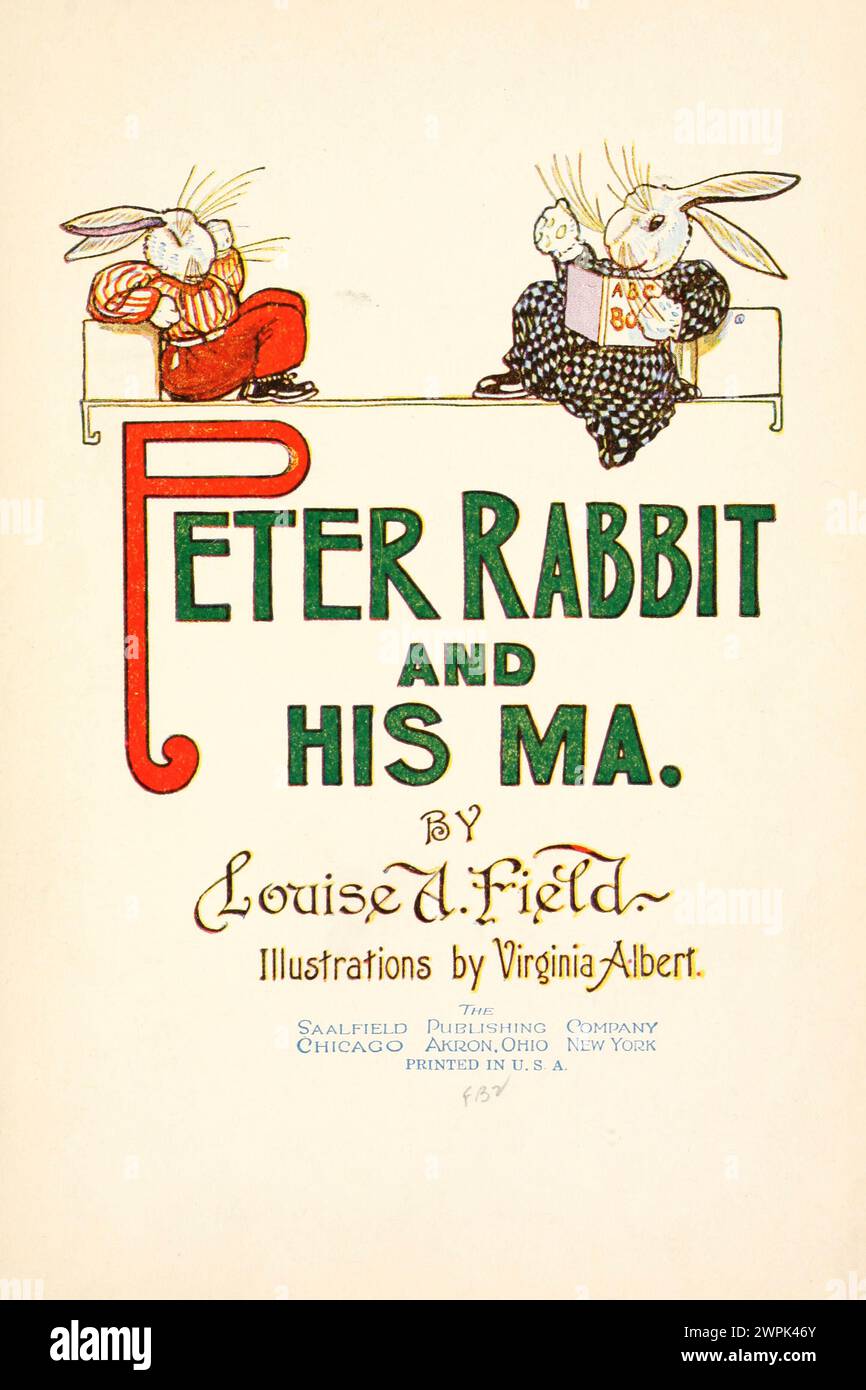 Peter rabbit drawing hi-res stock photography and images - Alamy