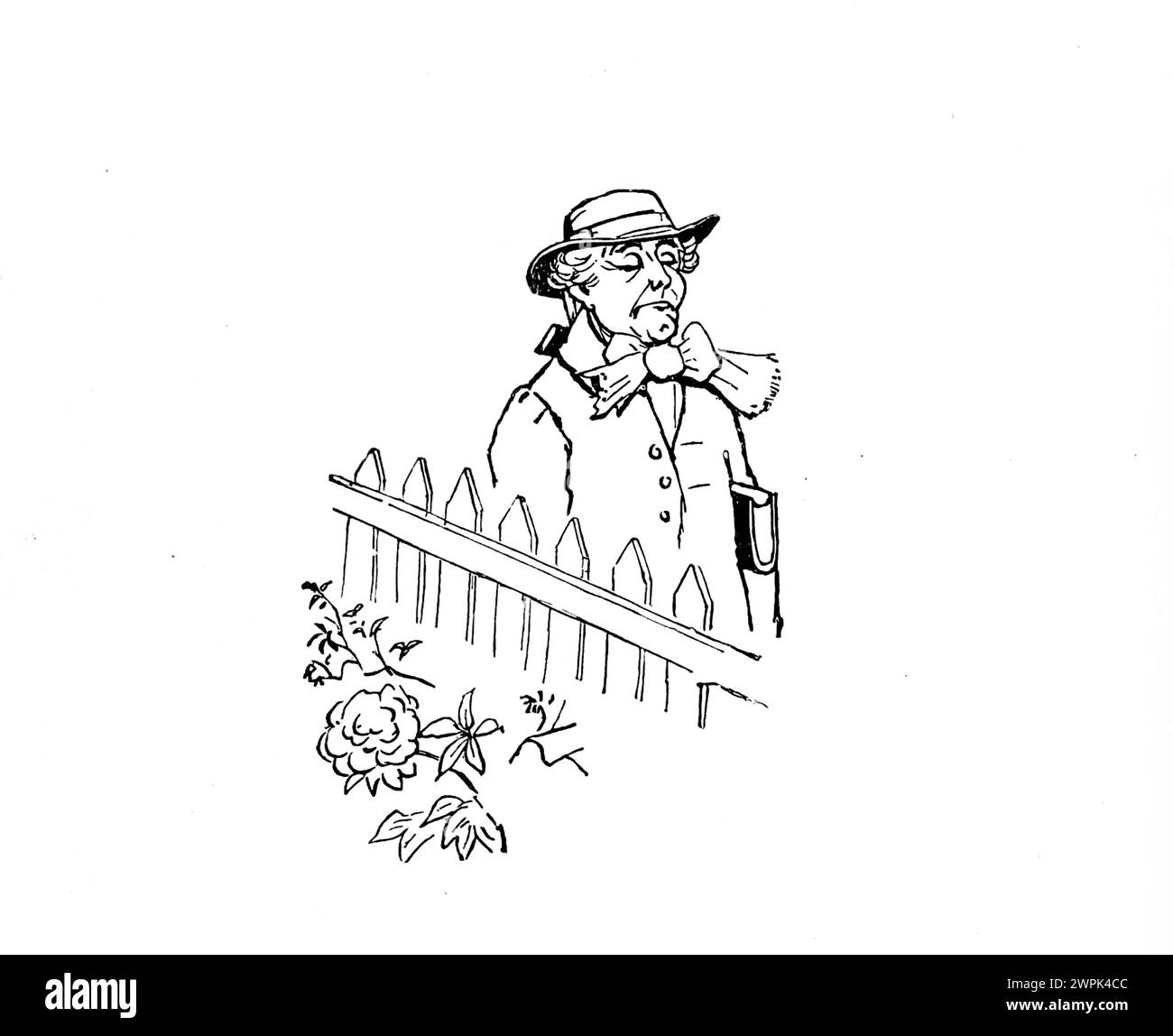 Mad Dog a poem by Oliver Goldsmith illustrated by Randolph Caldecott ...