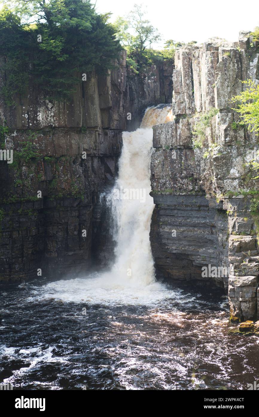 High force waterfall tees hi-res stock photography and images - Alamy