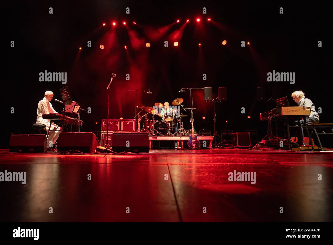 May 09, 2022: Van Der Graaf Generator play a concert in Milan, Italy ...