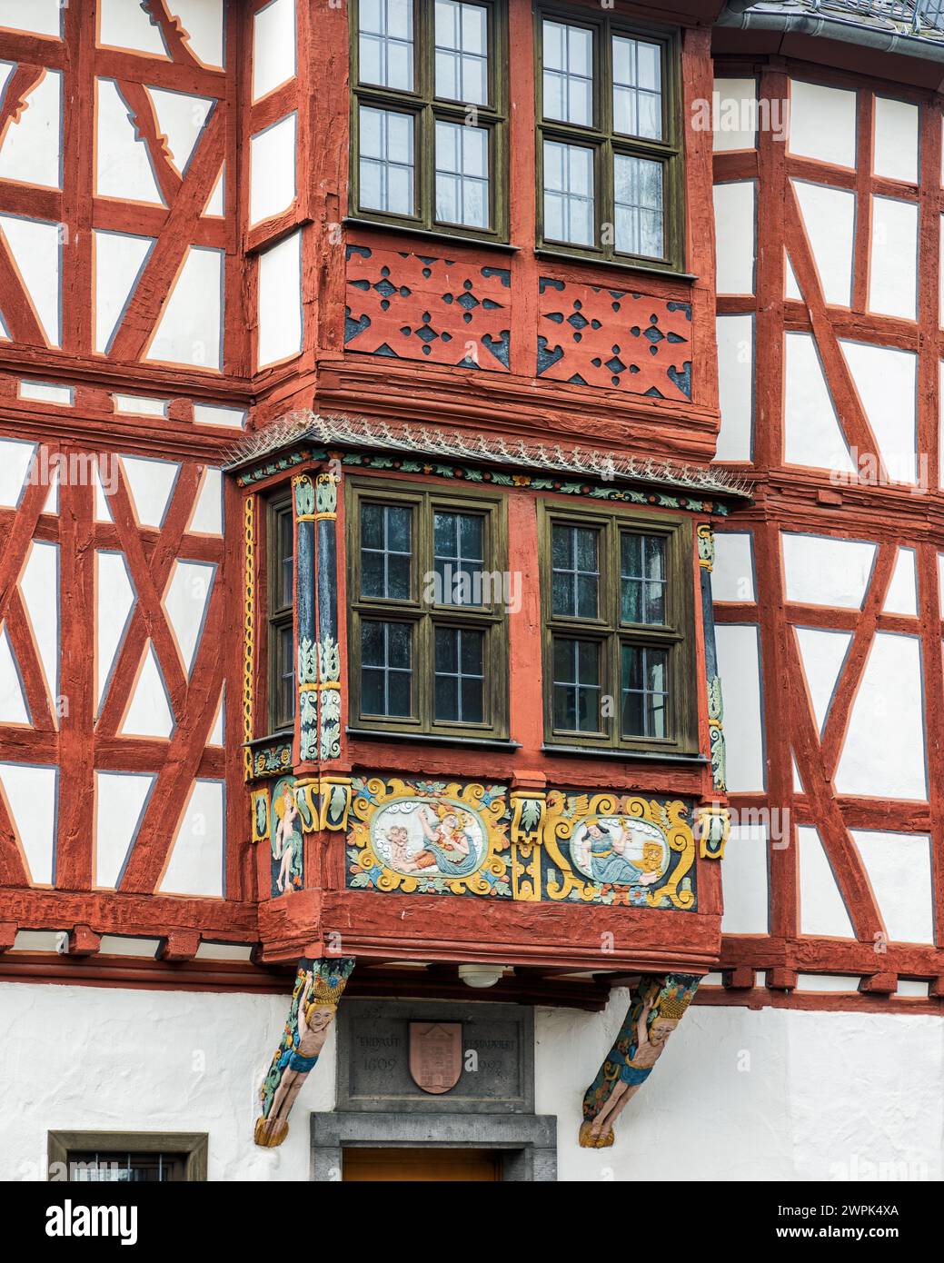 German fairytale Bad Camberg Stock Photo - Alamy