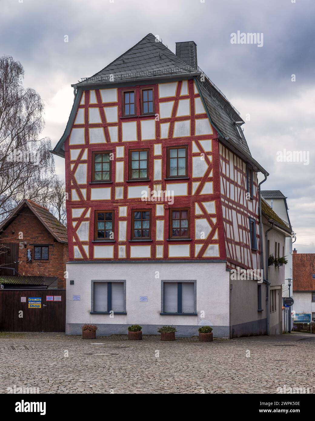 German fairytale Bad Camberg Stock Photo - Alamy