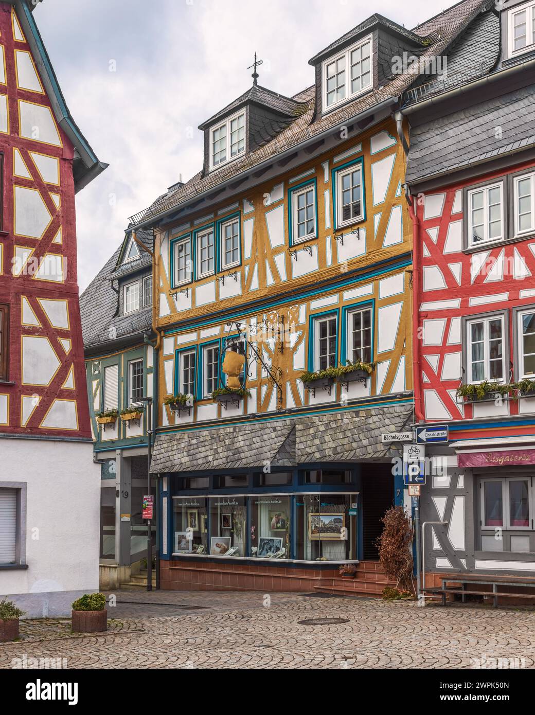 German fairytale Bad Camberg Stock Photo - Alamy