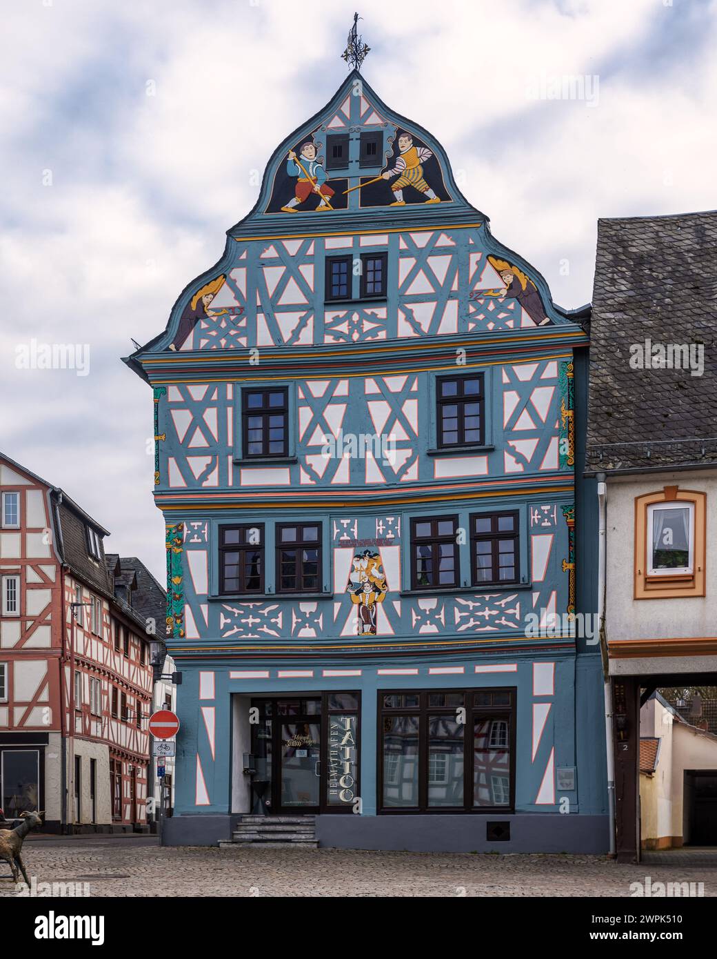 German fairytale Bad Camberg Stock Photo - Alamy