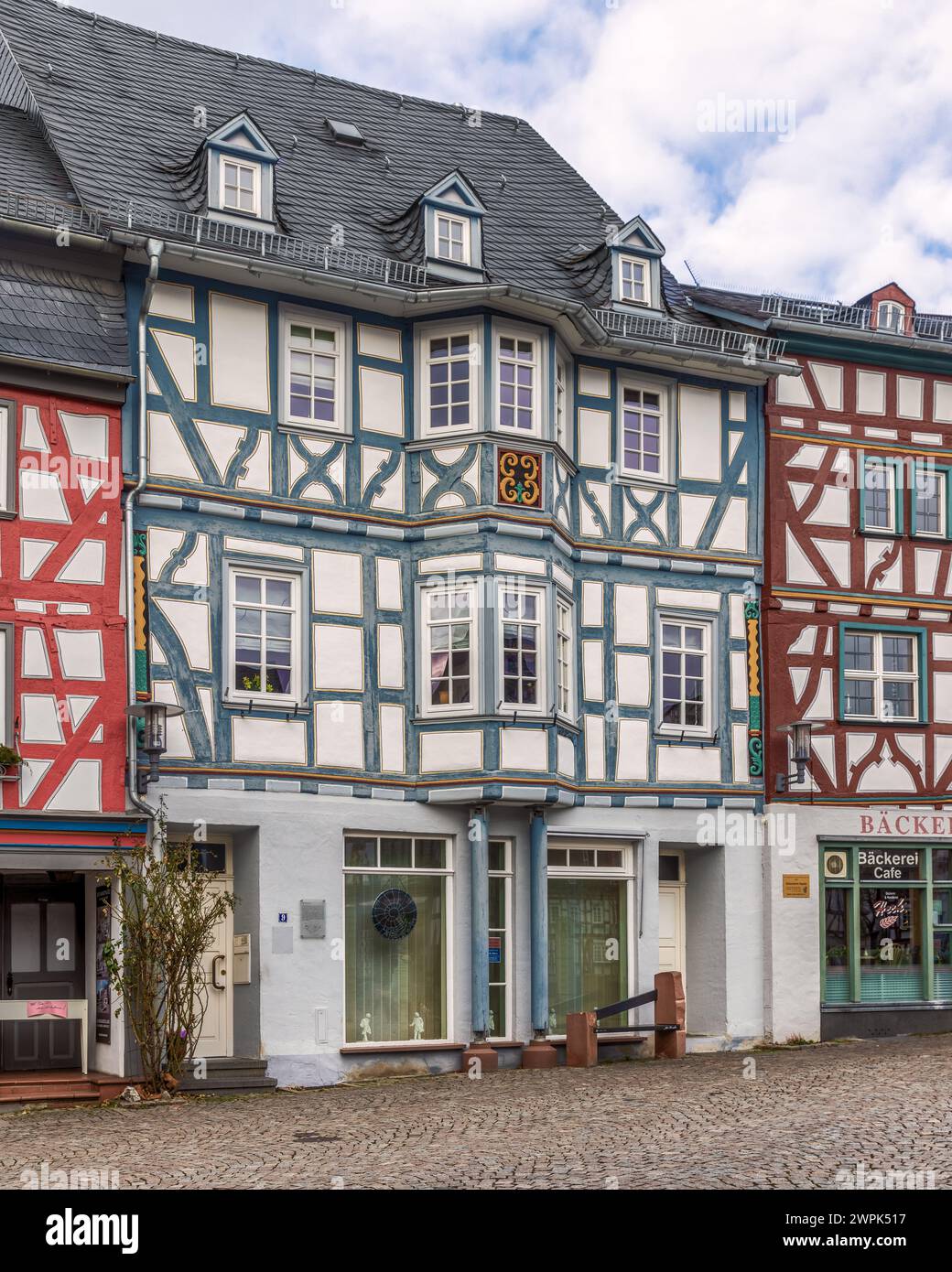 German fairytale Bad Camberg Stock Photo - Alamy