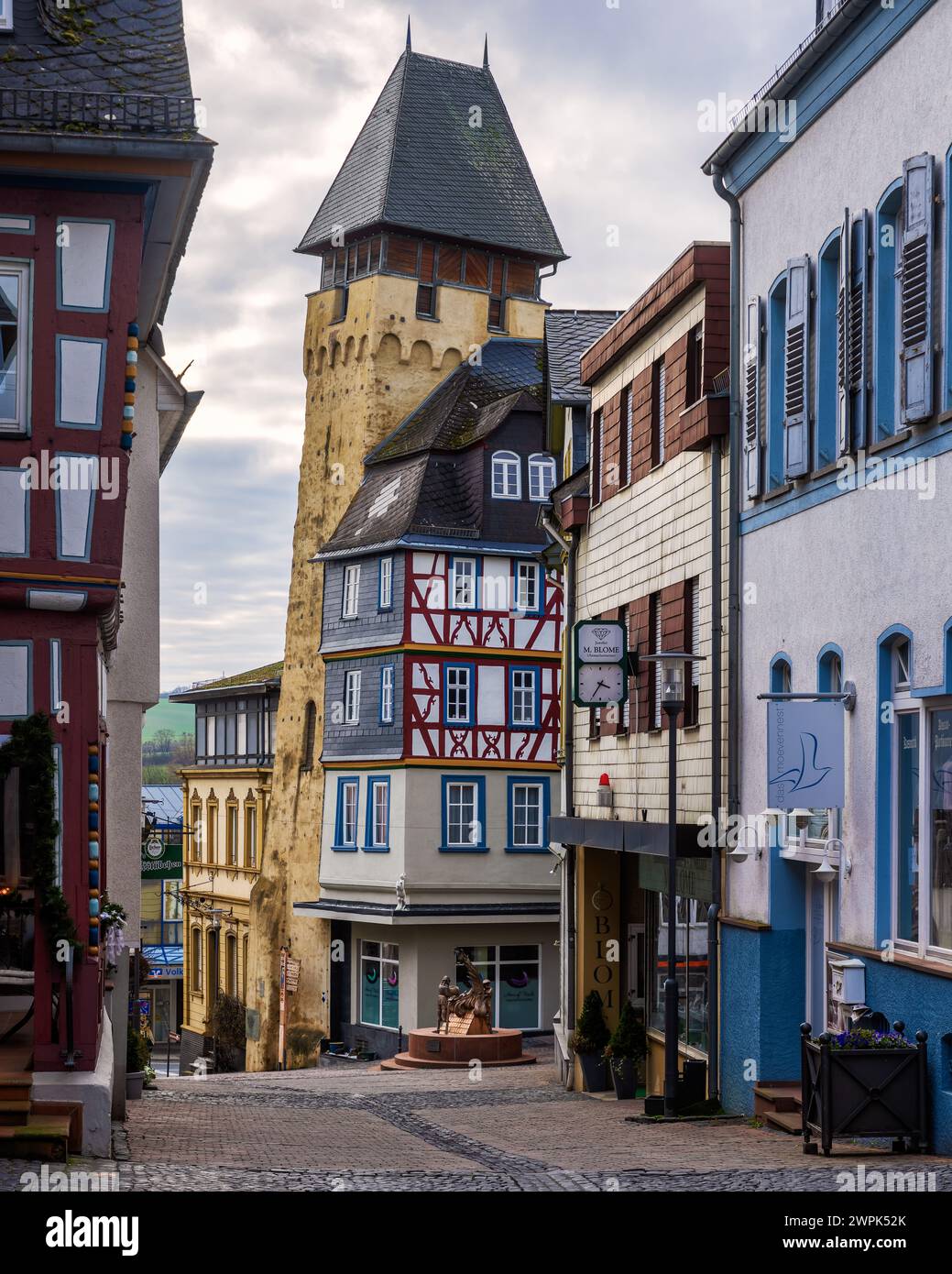 German fairytale Bad Camberg Stock Photo - Alamy