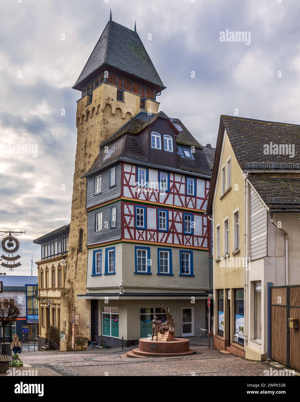 German fairytale Bad Camberg Stock Photo - Alamy