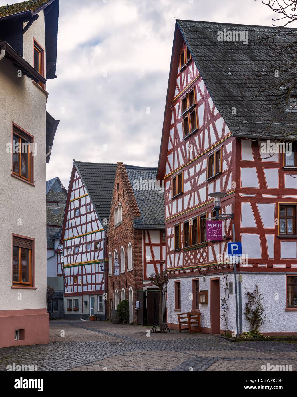 German fairytale Bad Camberg Stock Photo - Alamy