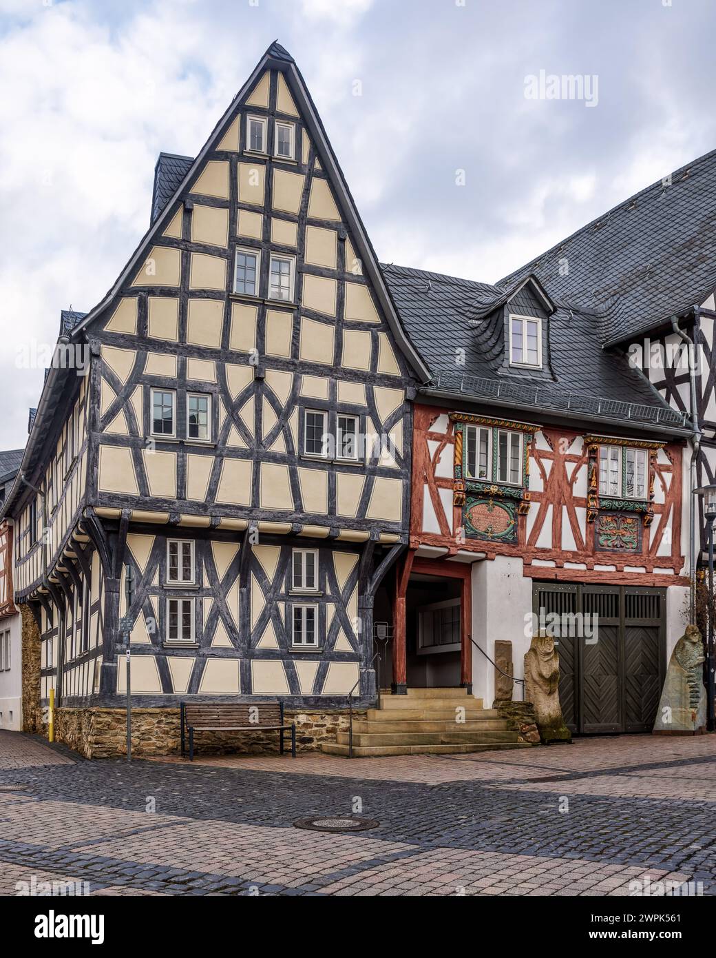 German fairytale Bad Camberg Stock Photo - Alamy