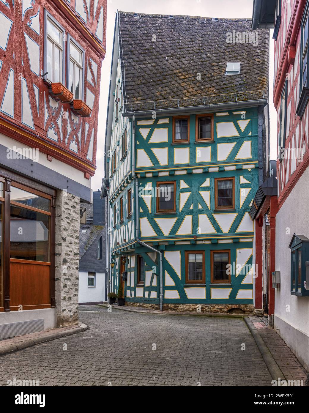 German fairytale Bad Camberg Stock Photo - Alamy