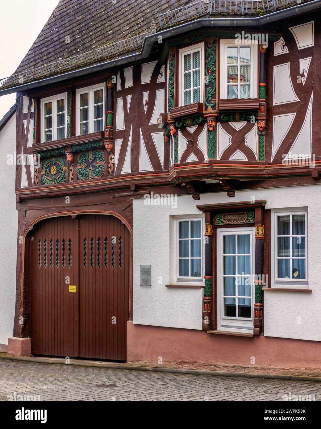 German fairytale Bad Camberg Stock Photo - Alamy