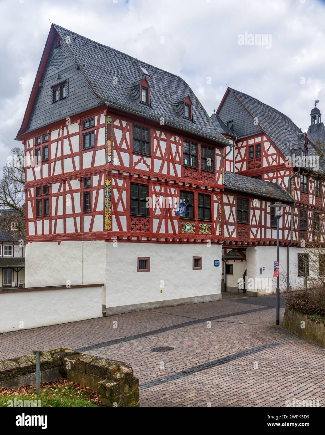 German fairytale Bad Camberg Stock Photo - Alamy