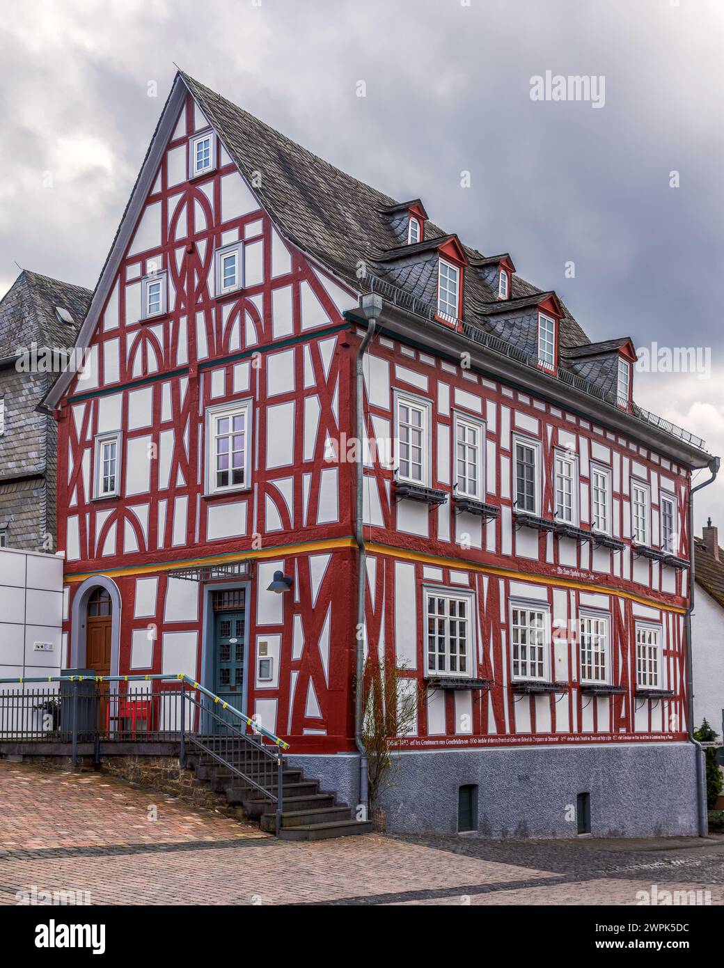 German fairytale Bad Camberg Stock Photo - Alamy