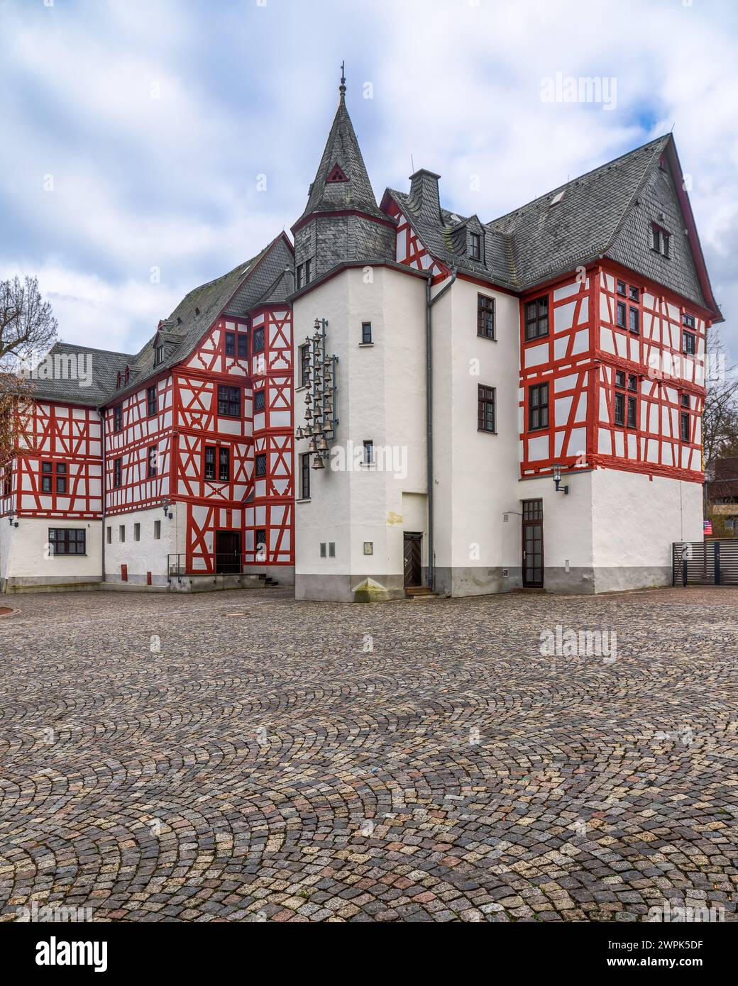 German fairytale Bad Camberg Stock Photo - Alamy
