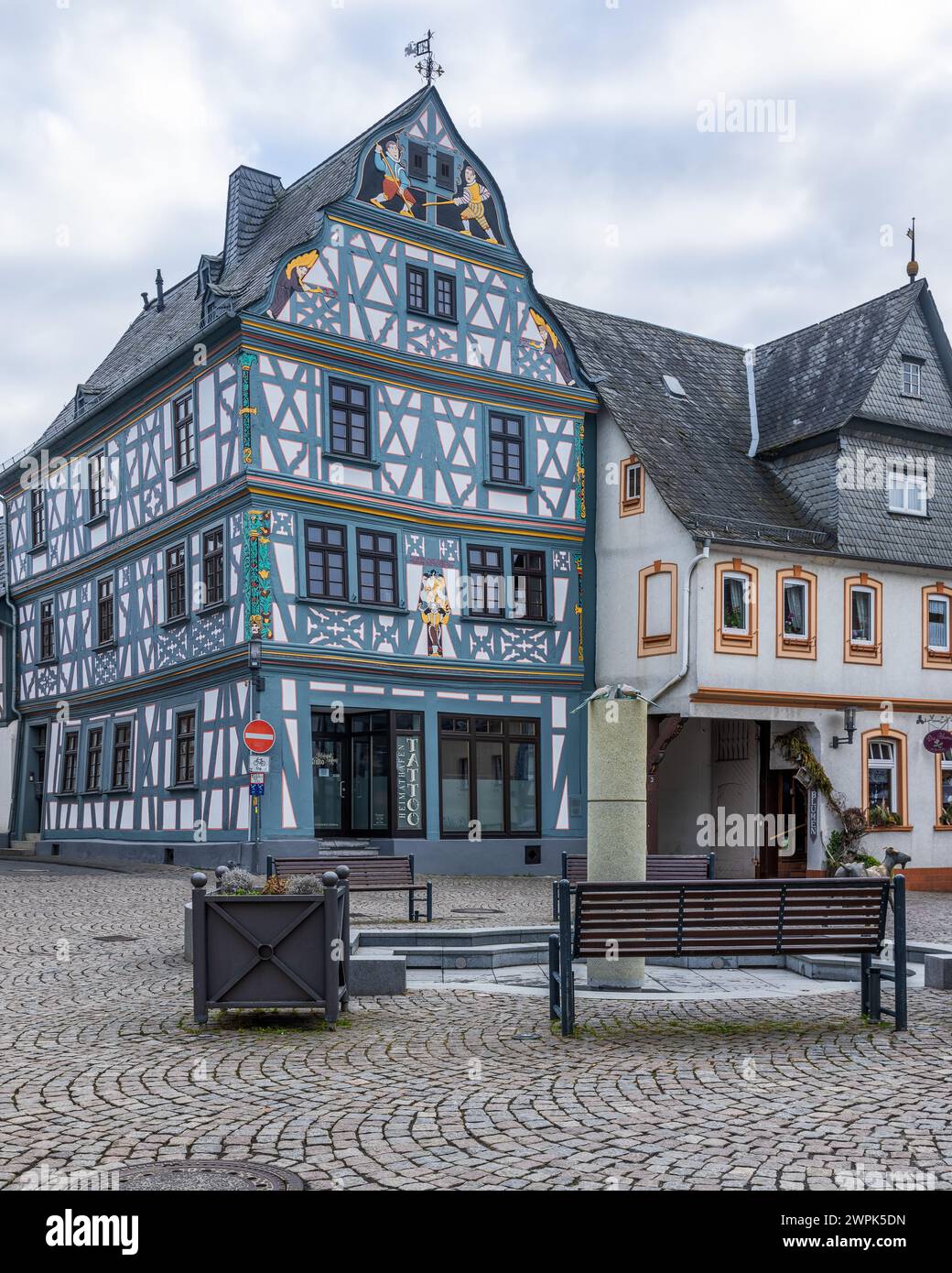 German fairytale Bad Camberg Stock Photo - Alamy