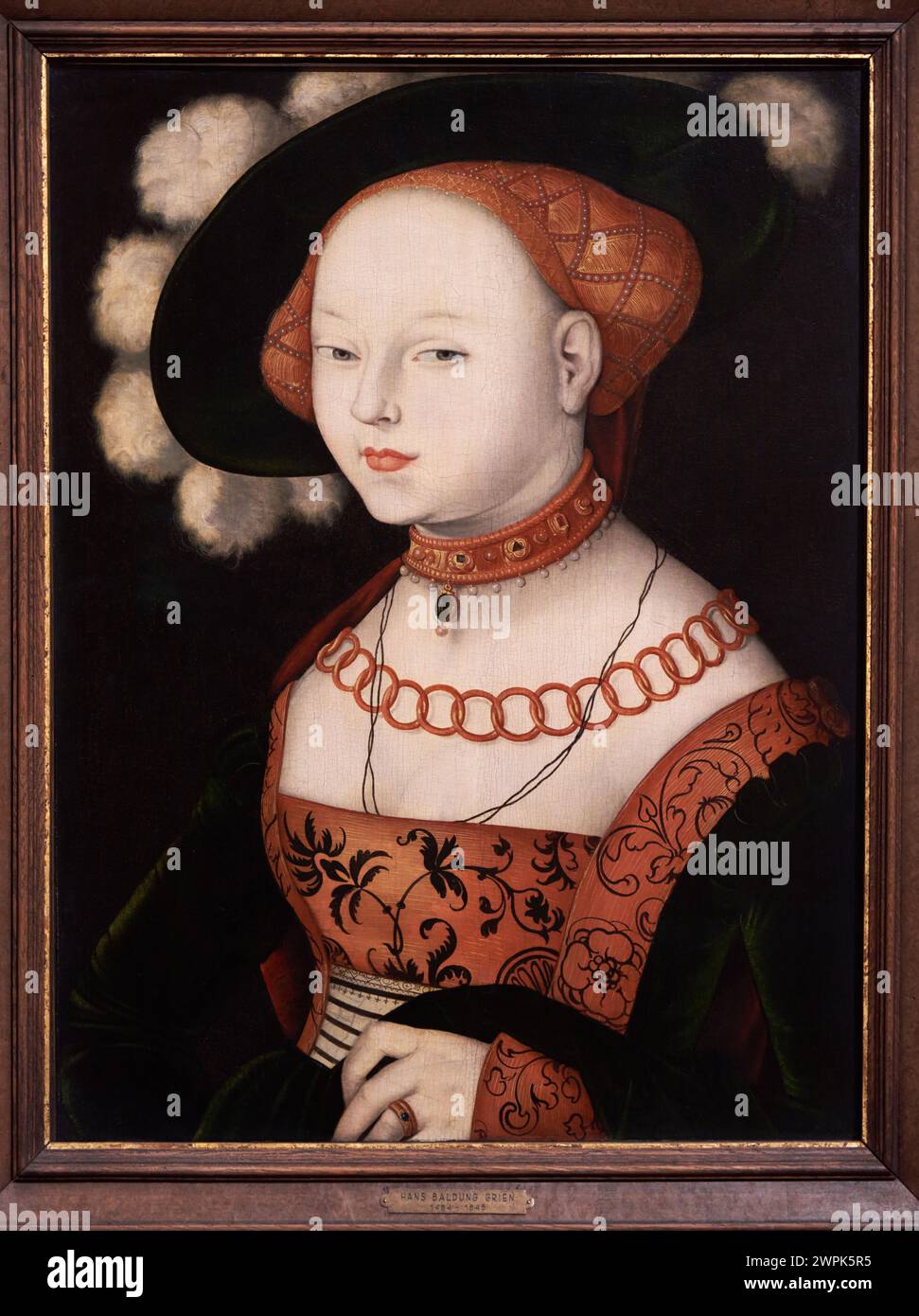 "Portrait of a lady", 1530, Hans Baldung Grien, Thyssen Bornemisza ...