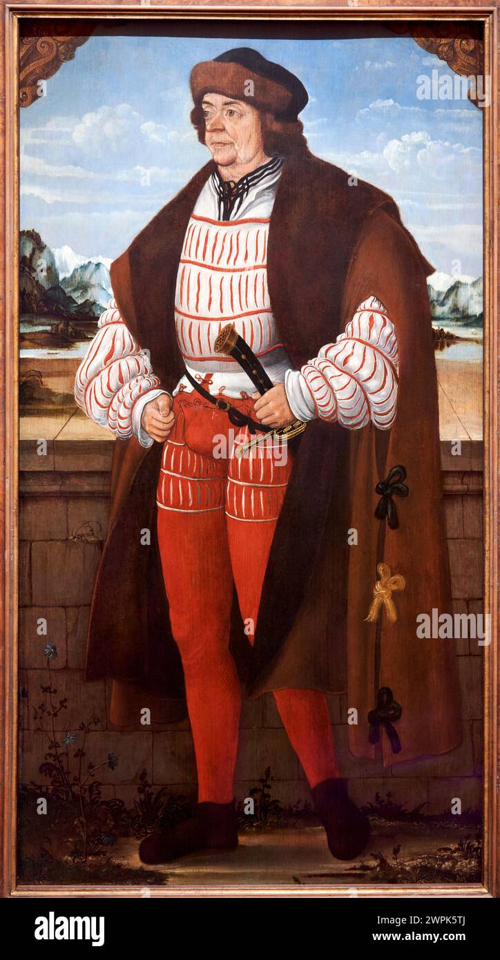 Court jester painting hi-res stock photography and images - Alamy