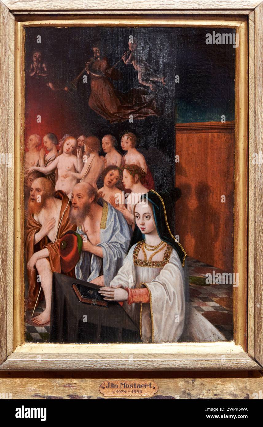 Jan mostaert hi-res stock photography and images - Alamy