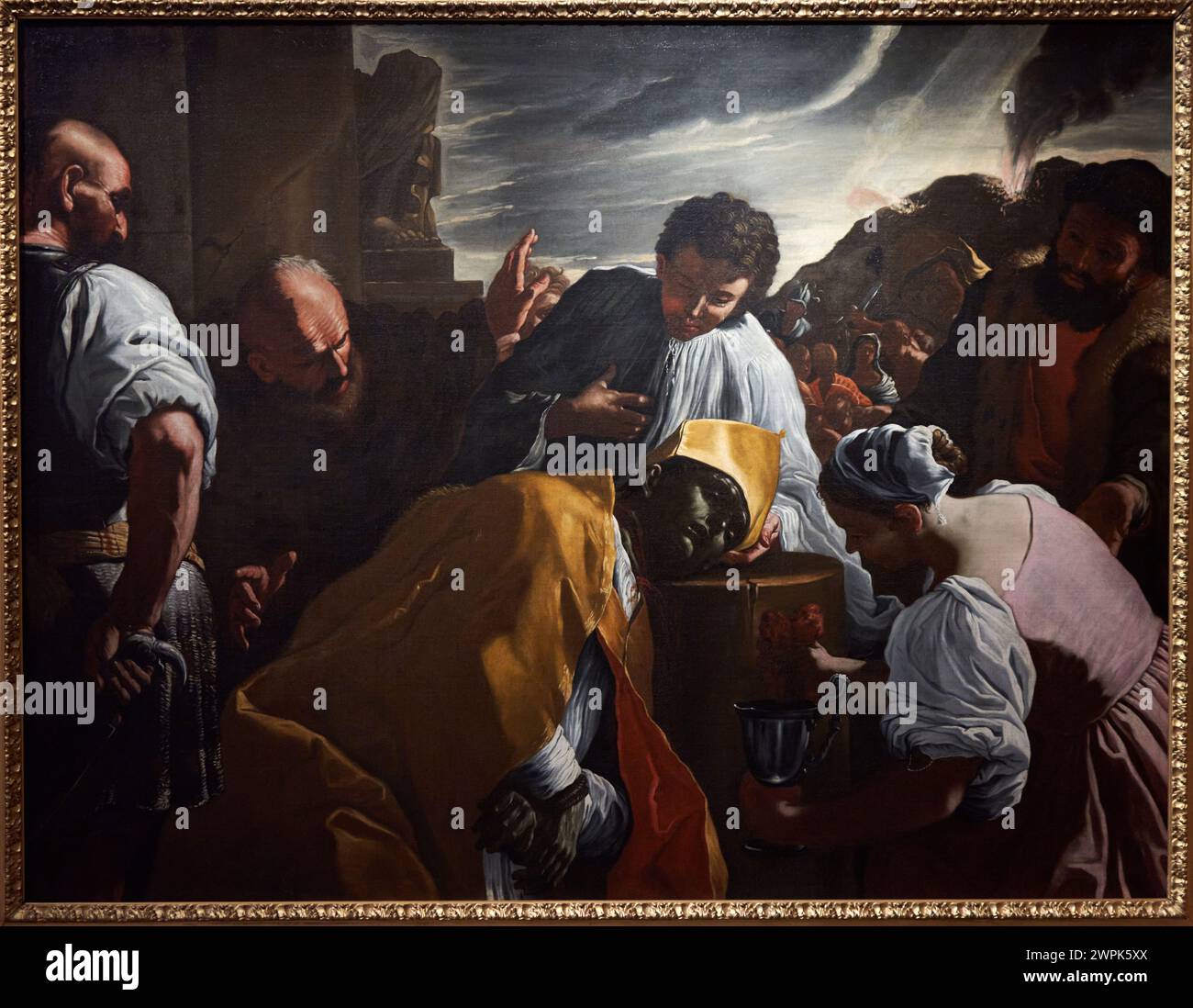 The beheading of saint januarius hi-res stock photography and images ...