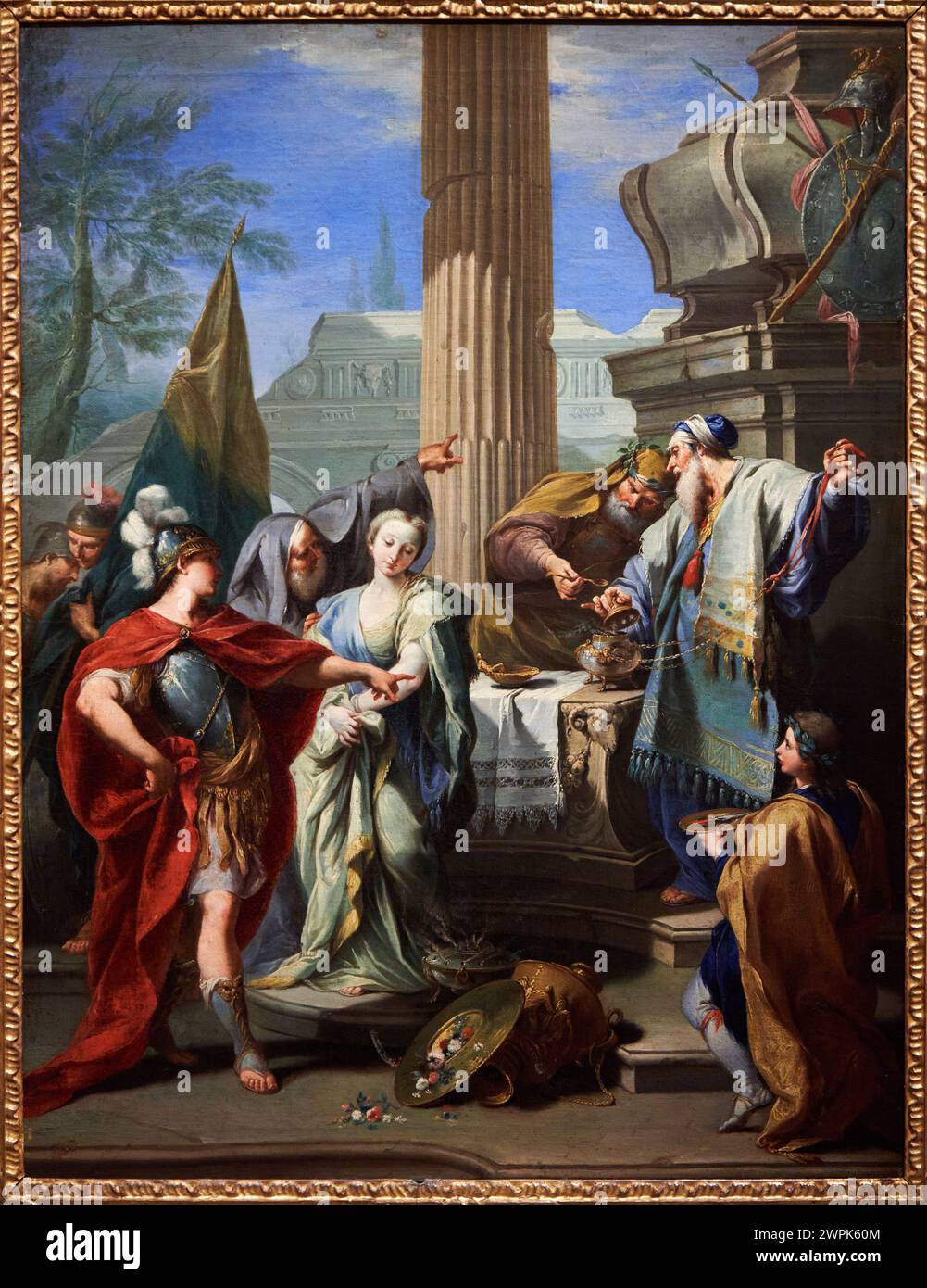 Giovanni battista pittoni taller hi-res stock photography and images ...