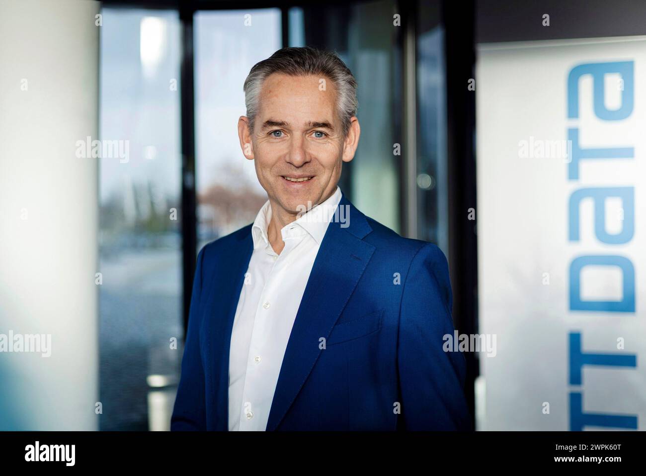 In this image released on Friday, March, 8, 2024, is Norbert Rotter ...