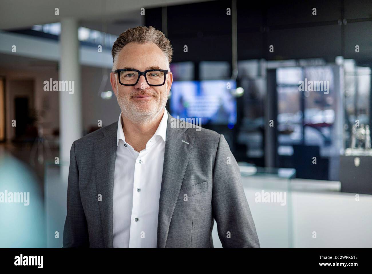 In this image released on Friday, March, 8, 2024, is Andreas Pauls ...