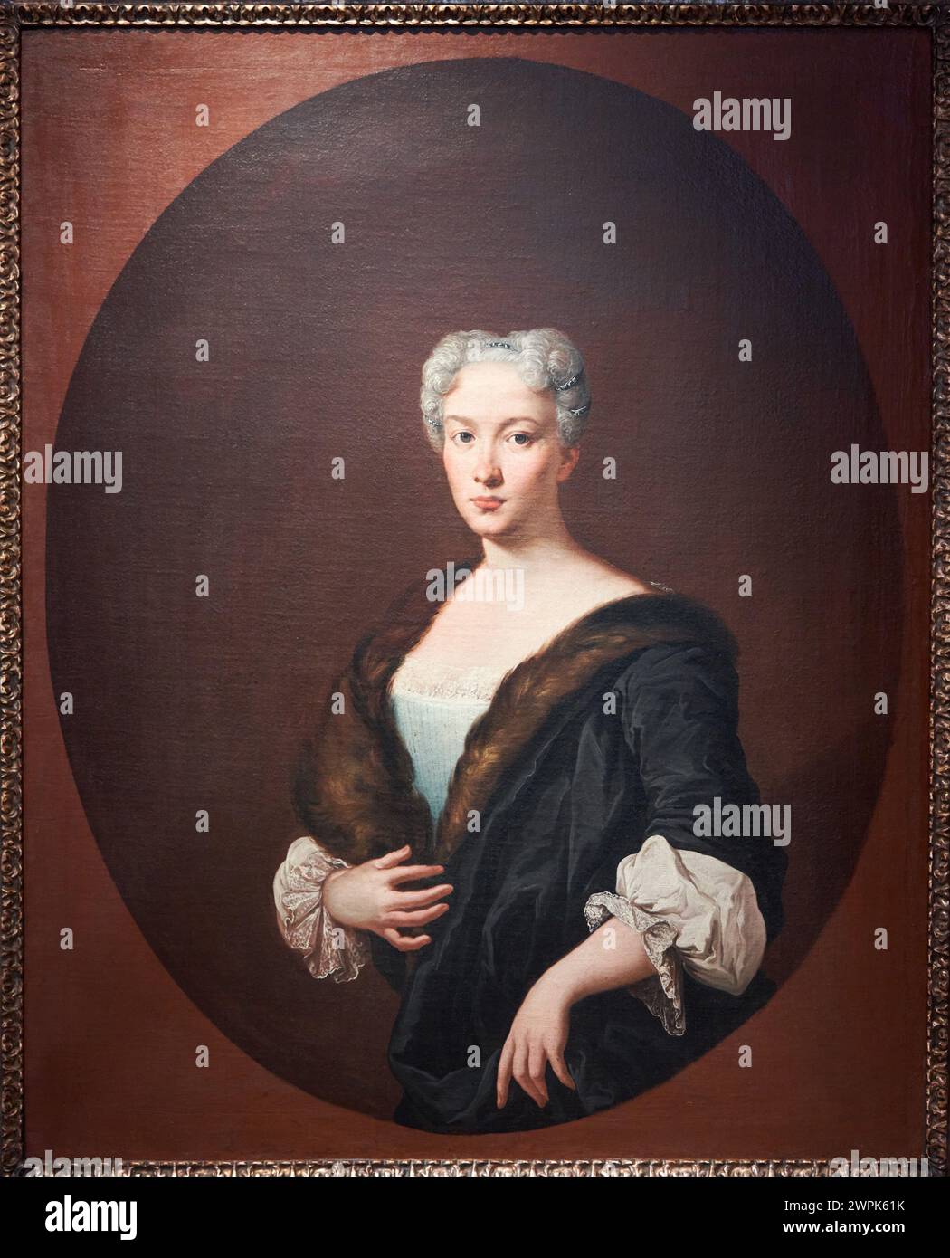 Giacomo Ceruti, Milán, 1698-1767, Portrait of a Woman, 1740-1742 Stock ...