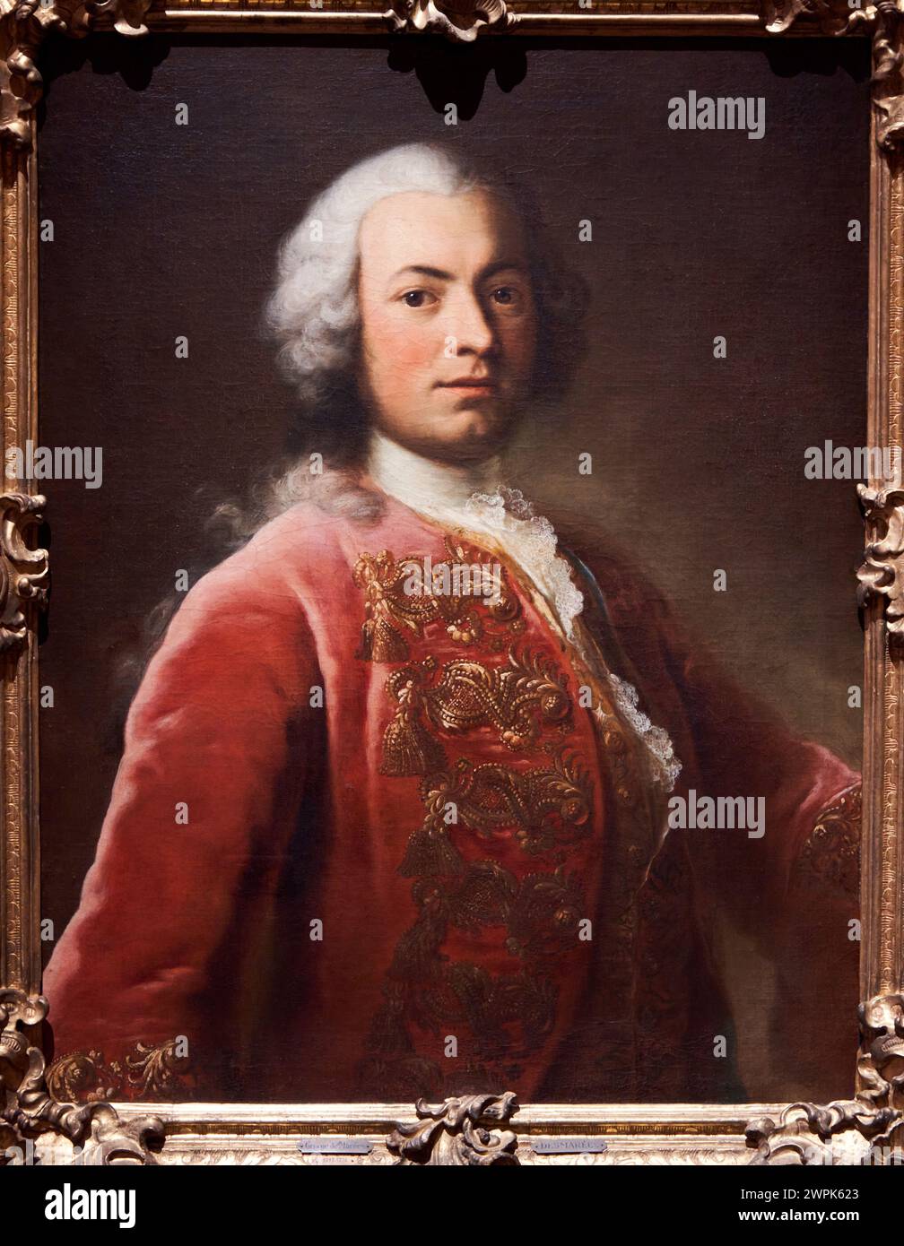 Portrait of franz carl von soyer hi-res stock photography and images ...