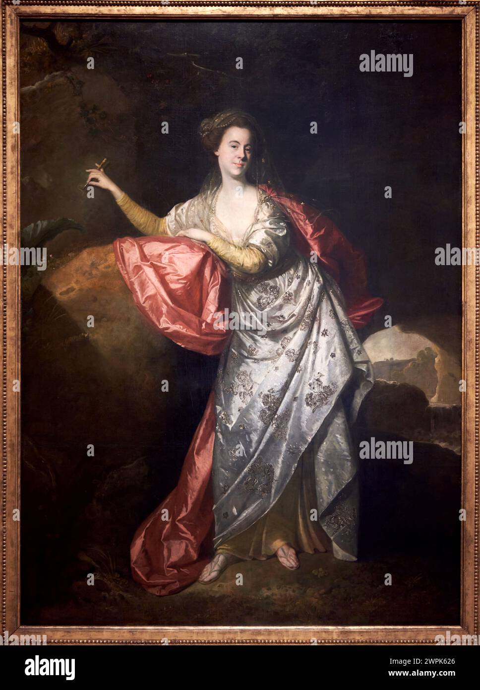 Johan Zoffany, Frankfurt, 1733-Strand-on-the-Green, 1810, Portrait of ...