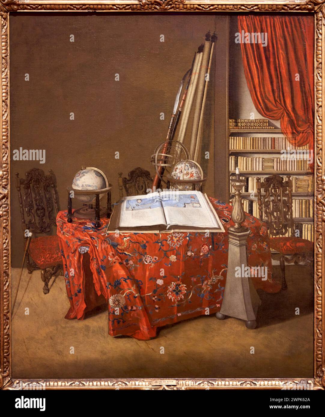Jan Jansz. van der Heyden, Gorinchem, 1637-Ámsterdam, 1712, Corner of a ...
