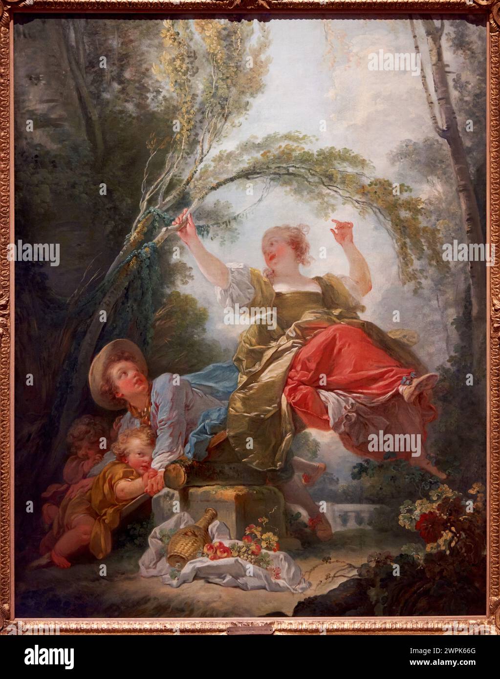 Jean-Honoré Fragonard, Grasse, 1732-París, 1806, The See-Saw, 1750-1752 ...