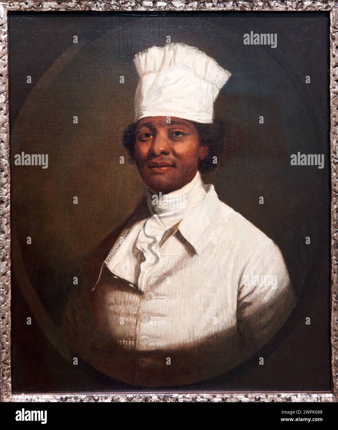 Círculo de sir Joshua Reynolds, Portrait of a Man from the Island of ...