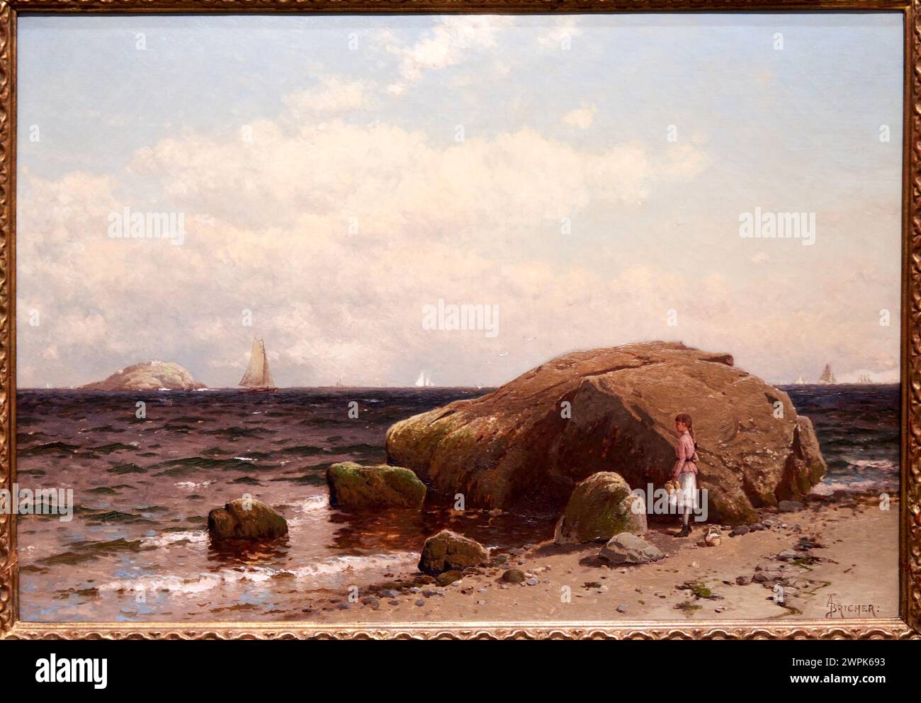 Portsmouth museum of art hi-res stock photography and images - Alamy