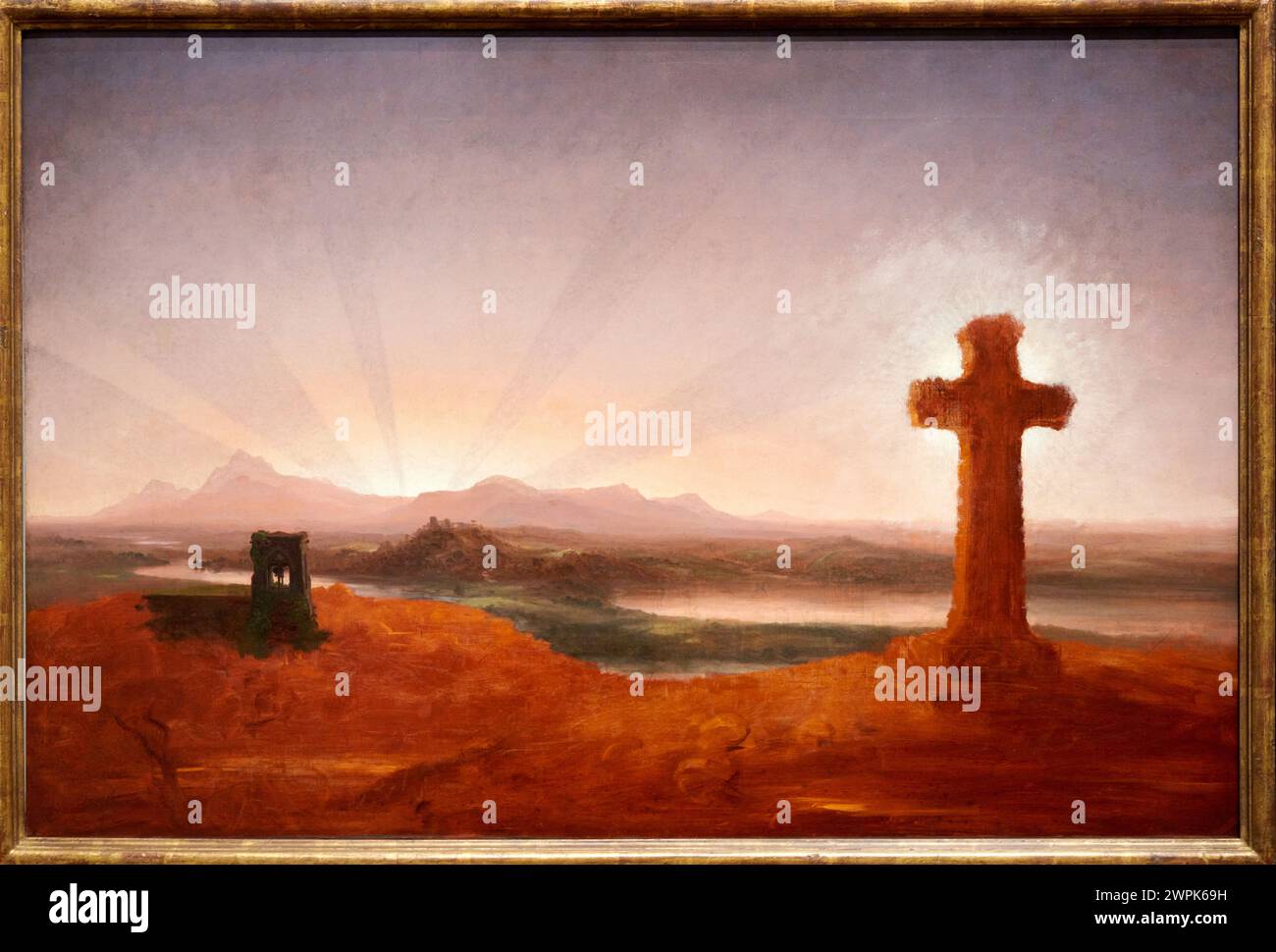 1801 sunset painting hi-res stock photography and images - Alamy