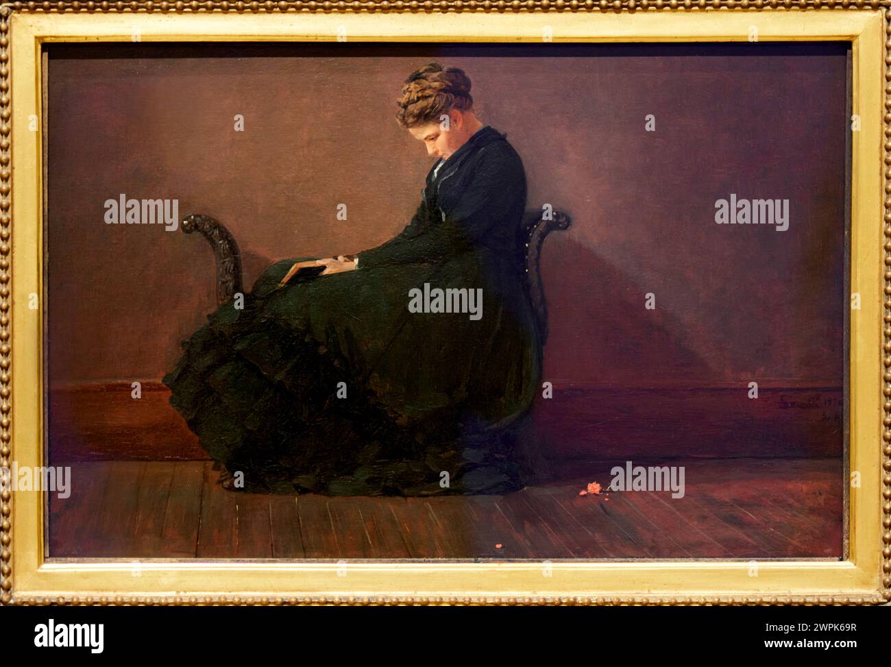 Winslow Homer, Boston, 1836-Prouts Neck, 1910, Portrait of Helena de ...