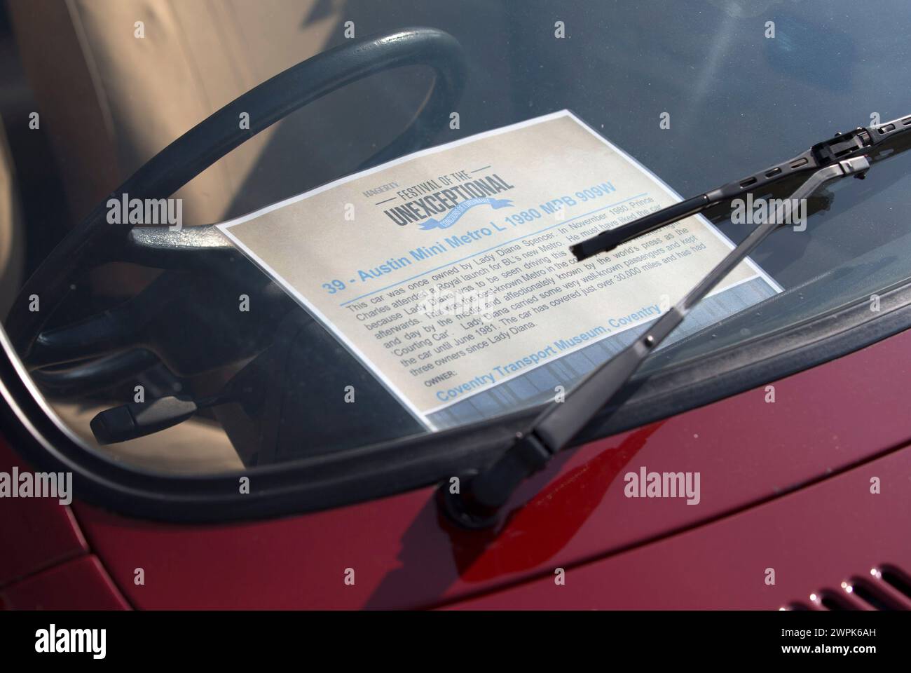 26/07/14 Princess Diana's Mini Metro Princess Diana's Mini Metro was ...