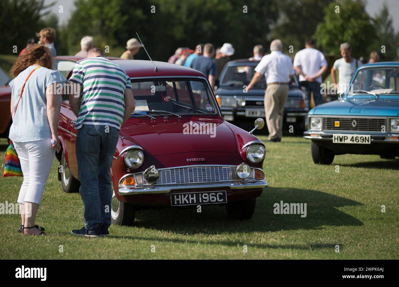 26/07/14 Ford Anglia. Princess Diana's Mini Metro was the star of the ...
