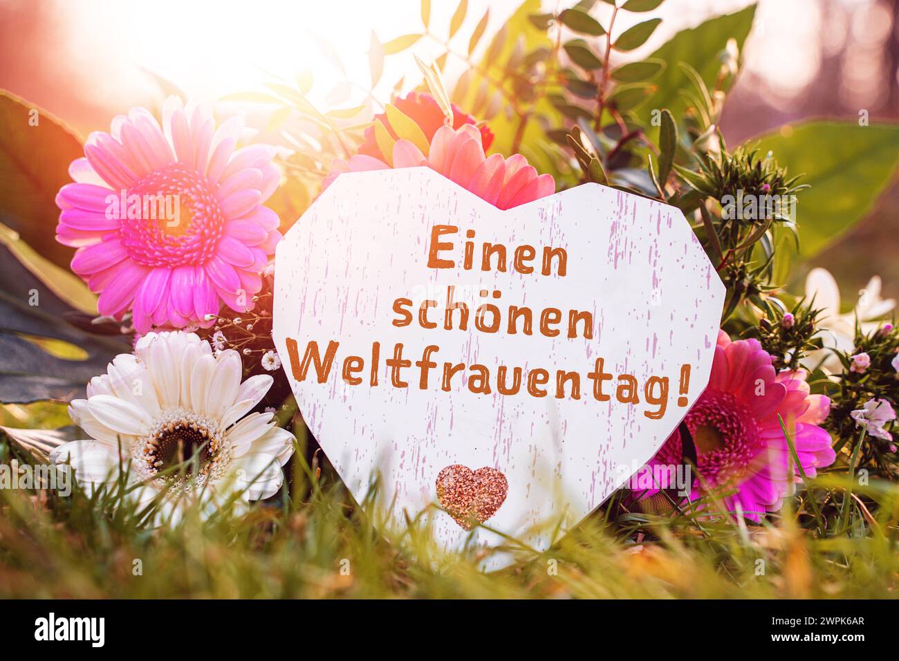 Einen schönen weltfrauentag hi-res stock photography and images - Alamy