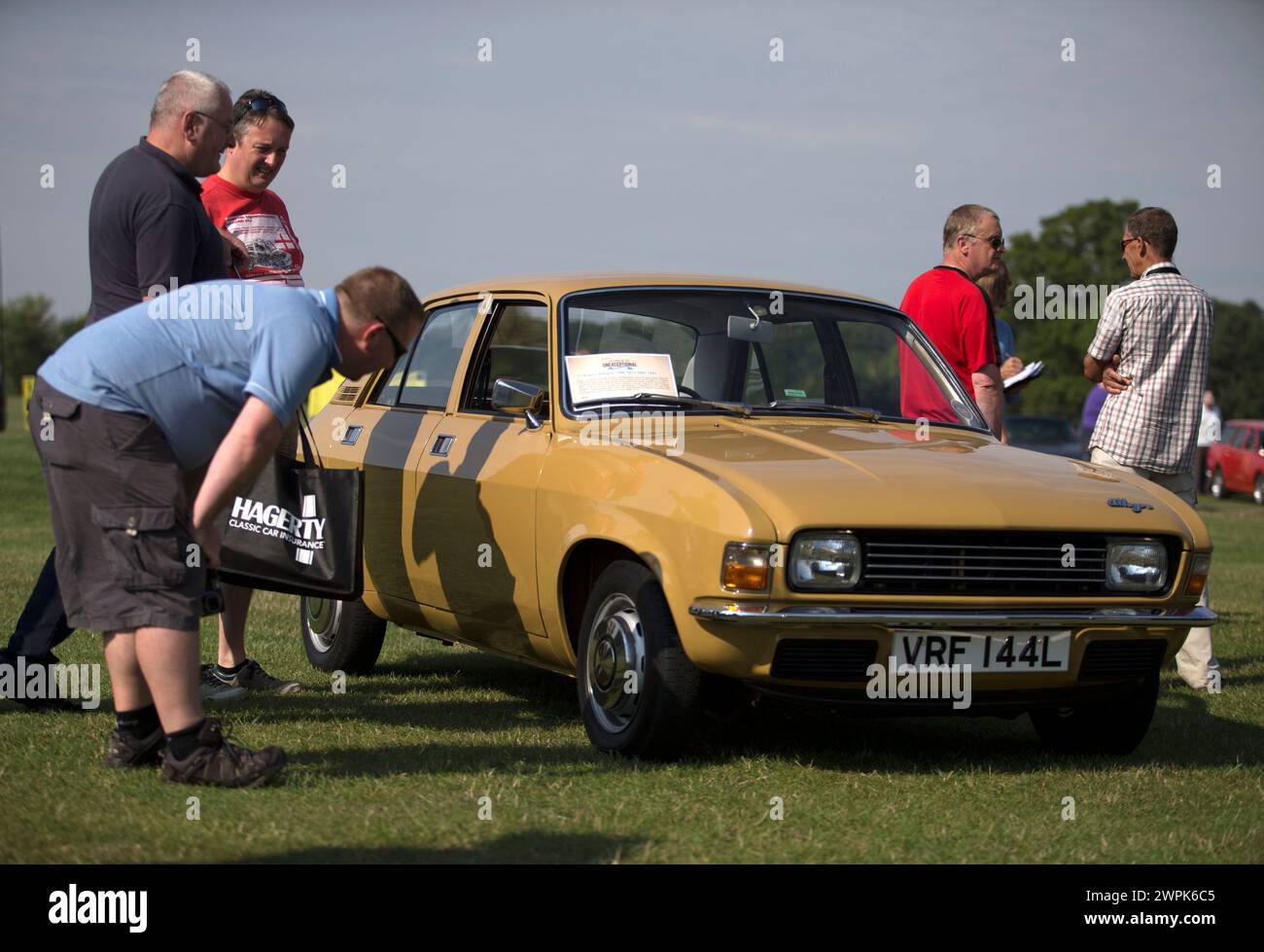 26/07/14 Princess Diana's Mini Metro was the star of the show at the ...