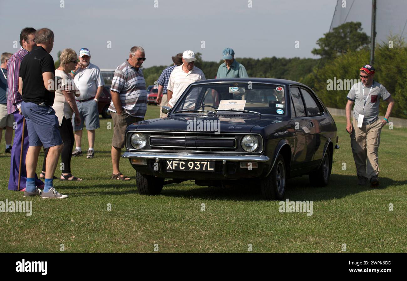 26/07/14 Morris Marina Coupe. Princess Diana's Mini Metro was the star ...
