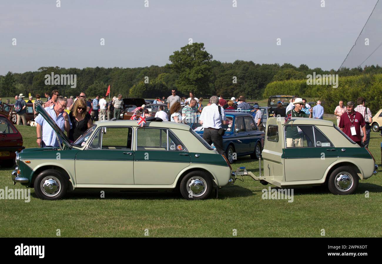 26/07/14 Morris Wolsey. Princess Diana's Mini Metro was the star of the ...