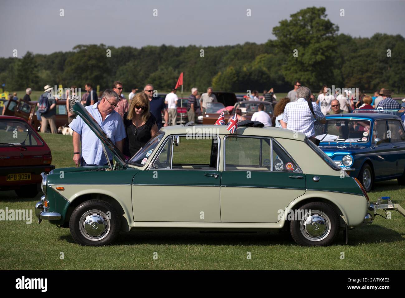 26/07/14 Morris Wolsey. Princess Diana's Mini Metro was the star of the ...