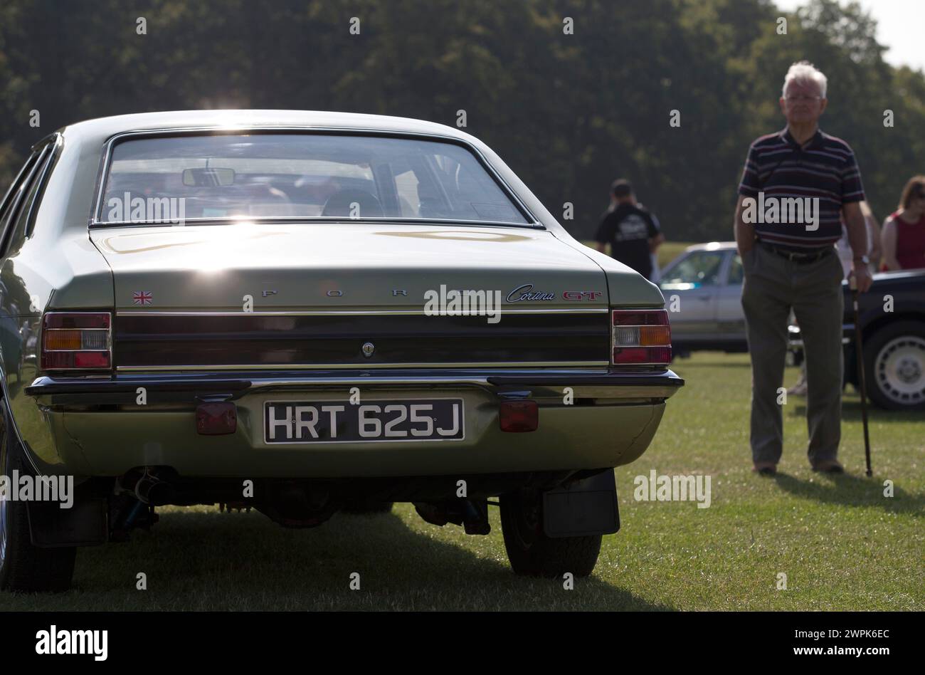 26/07/14 Ford Cortina GT. Princess Diana's Mini Metro was the star of ...
