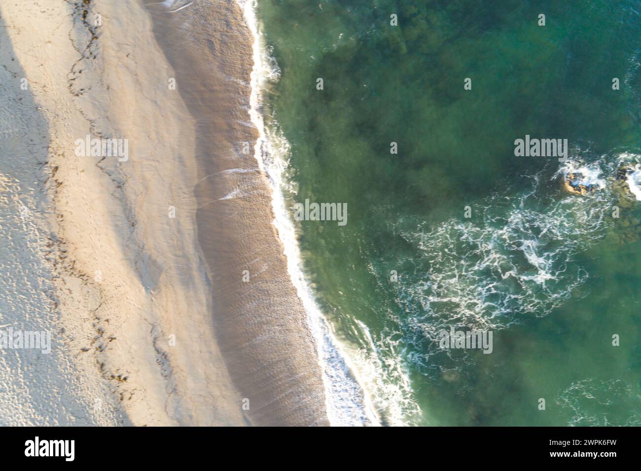 Mediterranean sea overhead aerial view hi-res stock photography and ...