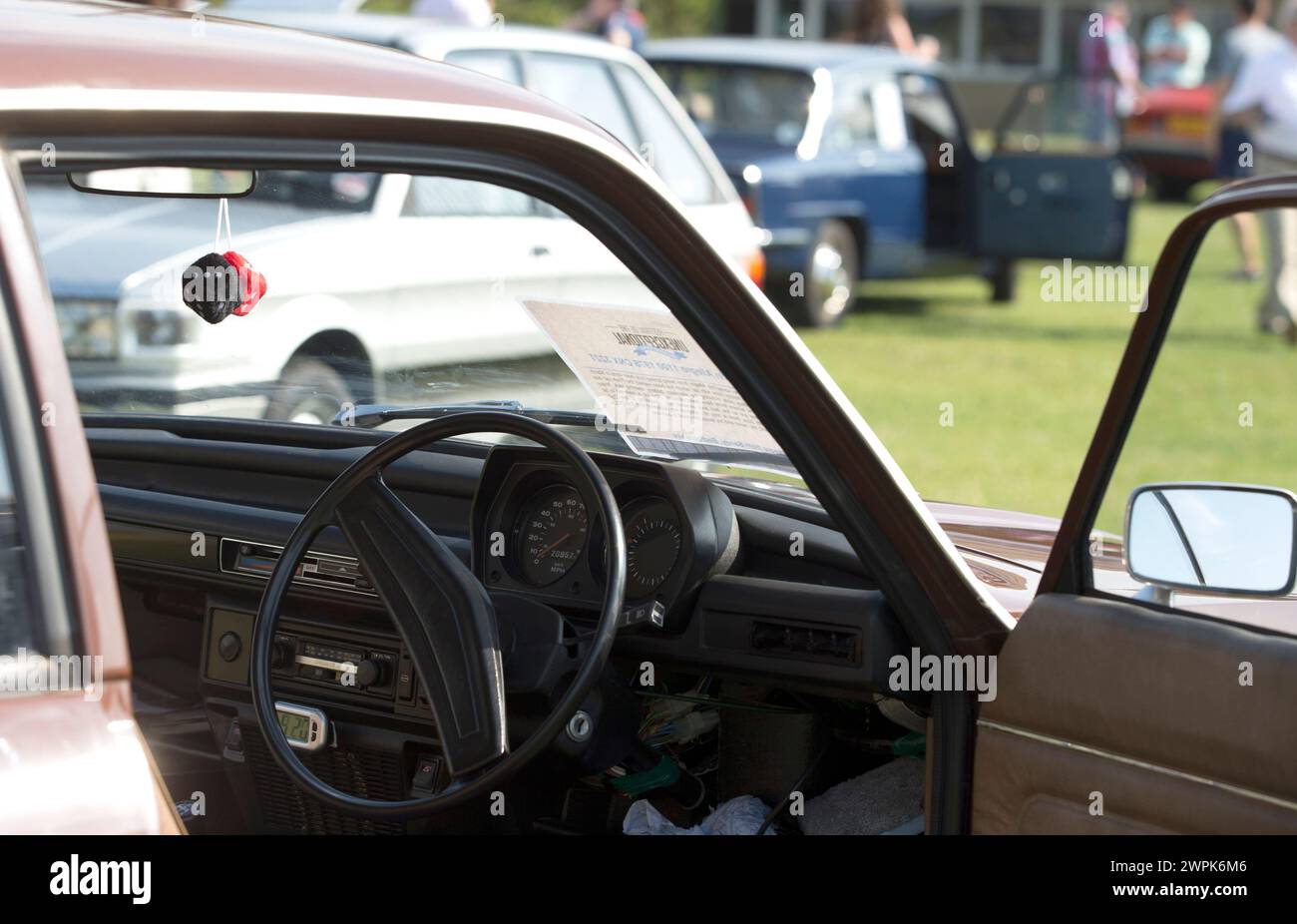 26/07/14 Austin Allegro interior. Princess Diana's Mini Metro was the ...
