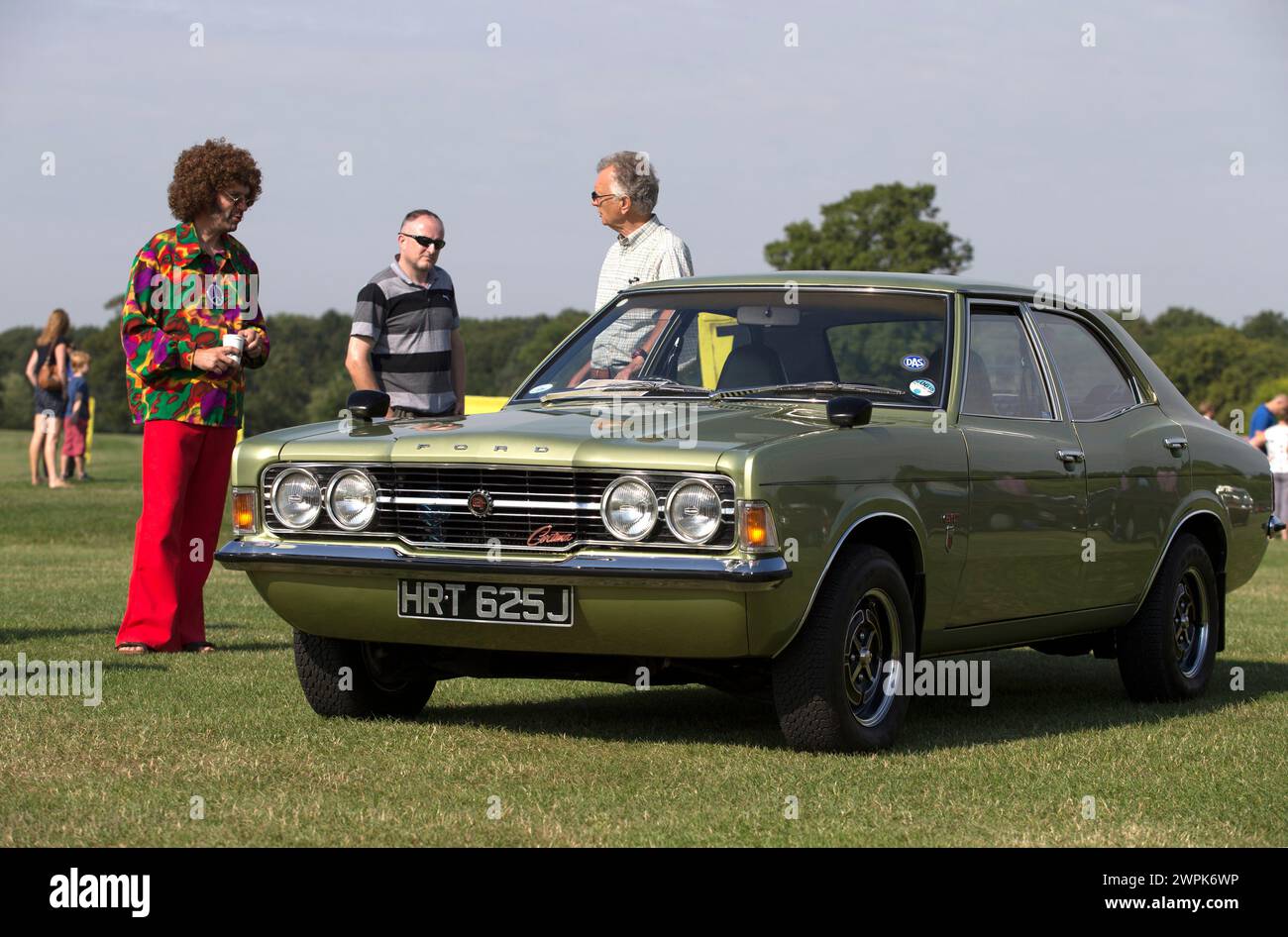 26/07/14 Ford Cortina GT Princess Diana's Mini Metro was the star of ...